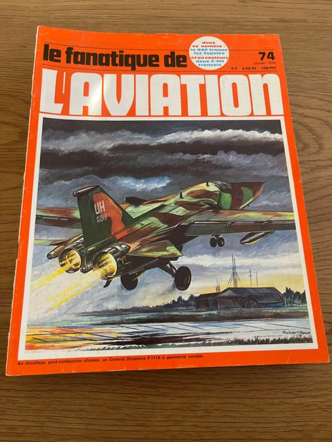 LE FANA DE L'aviation N°74 EUR 3,90 - PicClick FR
