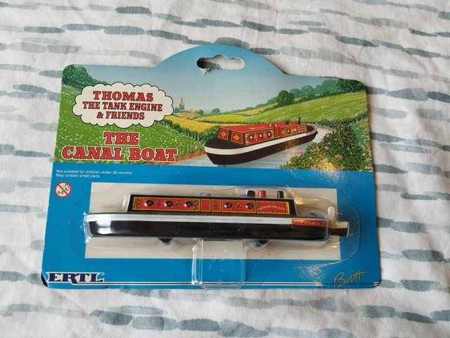 ERTL THOMAS THE Tank Engine The Canal Boat 1999 £9.99 - PicClick UK