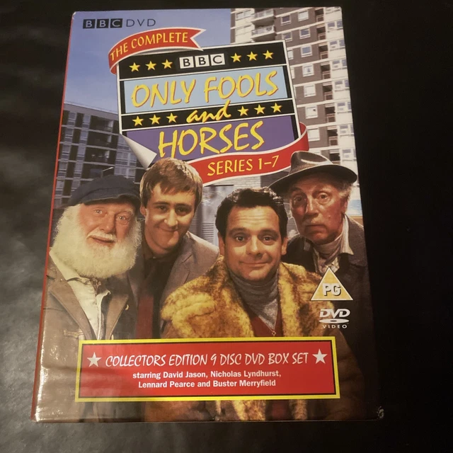 ONLY FOOLS AND Horses: Complete Series 1-7 DVD (British Classic) FREE ...