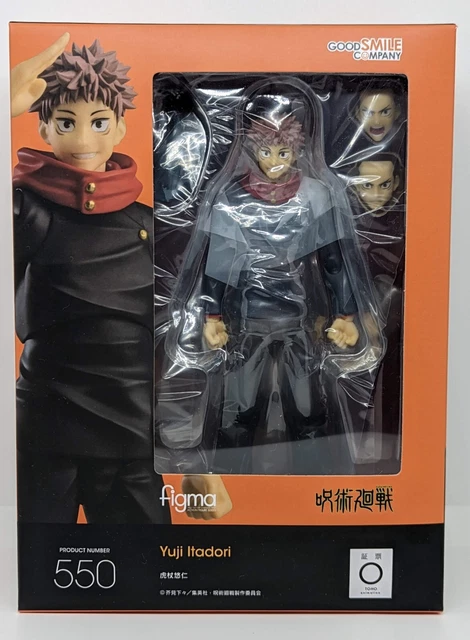 FIGMA 550 YUJI itadori Jujutsu Kaisen Action Figure IN STOCK! EUR 101 ...