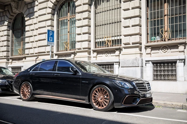 MERCEDES S63 S65 AMG 20" rim OEM Final Edition Forged Original Wheel ...