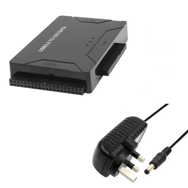 HARD DISK IDE Converter External Drive Adapter Kit Universal £20.83 ...