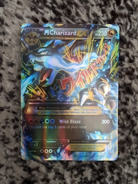 POKEMON M CHARIZARD EX 69/106 Holo Rare EUR 18,05 - PicClick FR