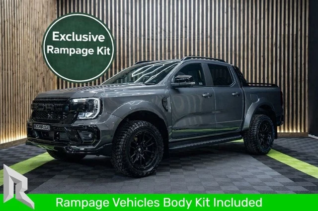 FORD RANGER 2.0 EcoBlue Wildtrak Auto 4WD Euro 6 (s/s) 4dr Pickup ...
