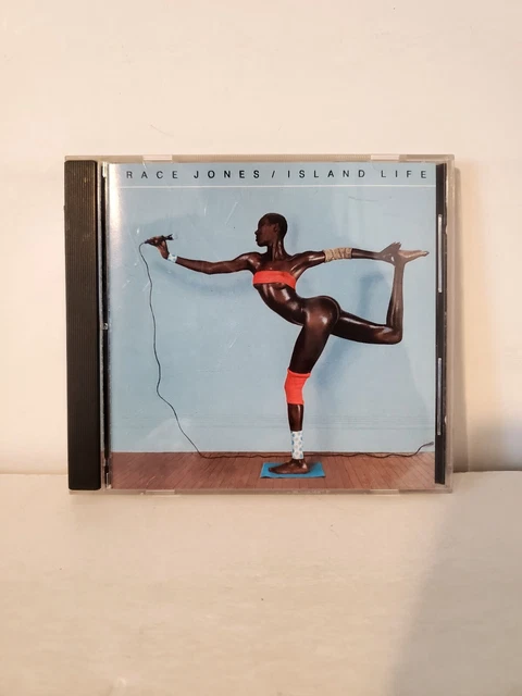 GRACE JONES &ISLAND Life" CD, (1985) × £5.27 - PicClick UK