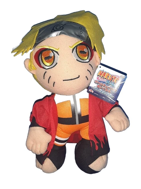 NARUTO SHIPPUDEN PLUSH 30cm UZUMAKI Plush puppet doll birthday gift £30 ...