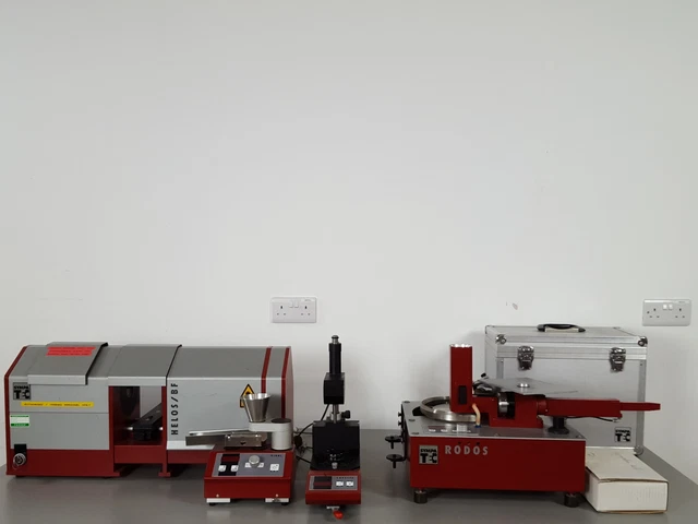 SYMPATEC HELOS/BF LASER Diffraction Particle Sizer System Rodos, BFS ...