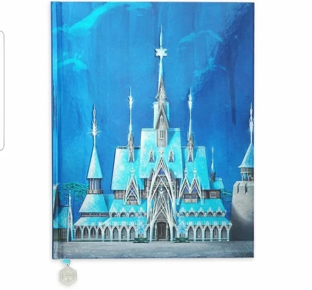 DISNEY CASTLE COLLECTION Frozen Journal 2/10 $29.69 - PicClick
