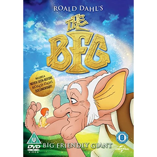 ROALD DAHL'S THE BFG: Big Friendly Giant [DVD] [2016] EUR 273,84 ...