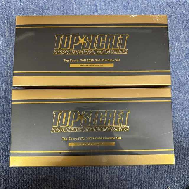 TOKYO AUTO SALON 2025 Édition Limitée Top Secret EUR 685,24 - PicClick FR