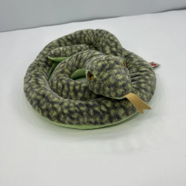 KEEL TOYS GREEN Snake Soft Toy Plush Long 90cm £8.66 - PicClick UK