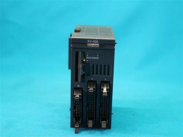 KEYENCE KV-H20 KVH20 Positioning/High Speed Counter Module $74.97 ...