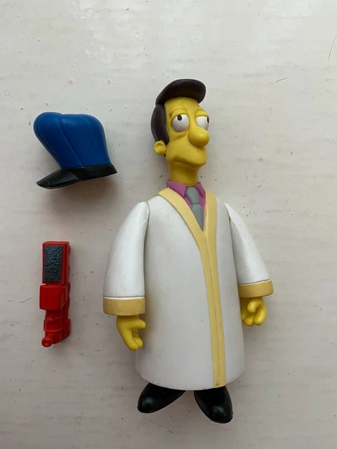 PLAYMATES INTERACTIVE THE Simpsons Series Reverand Tim Lovejoy Action ...