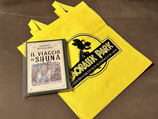 IL VIAGGIO DI SHUNA VARIANT Hayao Miyazaki Bao Publishing Lucca 2023 2000 PEZZI EUR 99,99 ...