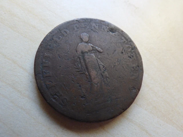 SHEFFIELD 1 PENNY Token 1815 (myrefn7334B) £19.99 - PicClick UK
