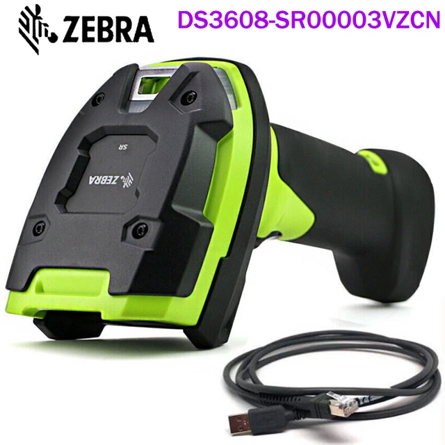 ZEBRA DS3608-SR00003VZCN 2D kabelgebundener Hand-Barcode-Scanner ...