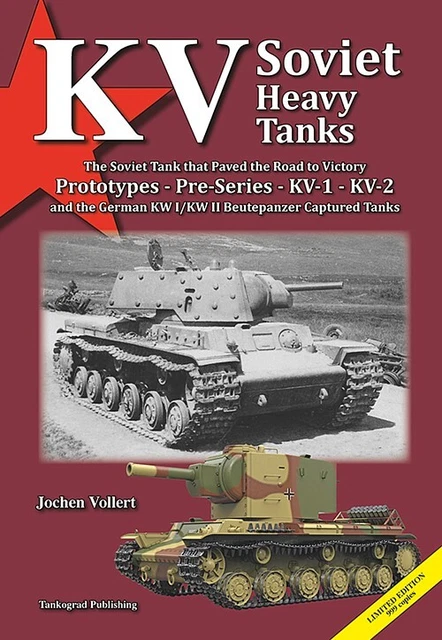 VOLLERT: KV SOVIET Heavy Tanks Bildband/Panzer/KV1/KV2/Fotos/Bilder/Buch/I/II £140.61 - PicClick UK