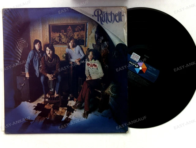 RATCHELL - RATCHELL GER LP 1972 . EUR 14,99 - PicClick DE