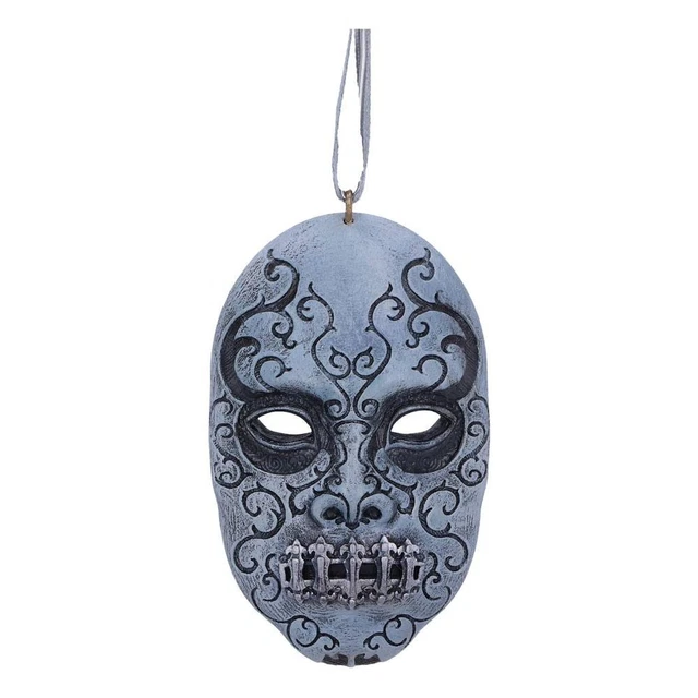HARRY POTTER HANGING Tree Ornaments Mangiamorte Mask Case (6) Nemesis ...