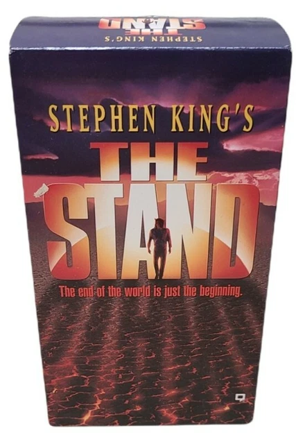 STEPHEN KING'S THE Stand (VHS, 2-Tape Set) Republic Pictures NEW £7.06 ...
