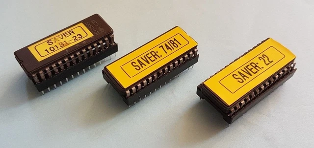 WAYFARER 'SAVER' EPROMS - Bus Ticket Machines £20.00 - PicClick UK