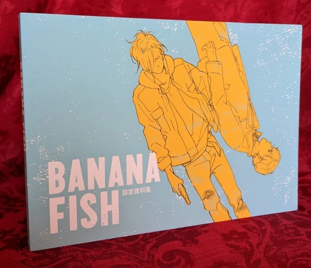 BANANA FISH SETTING Art Collection ArtBook MAPPA Anime Manga EUR 60,19 ...