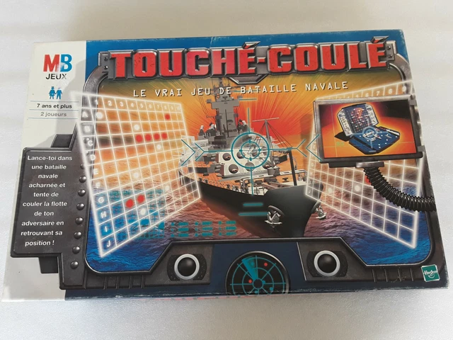 JEU MB TOUCHÉ Coulé Le vrai jeu de bataille navale EUR 14,99 - PicClick FR