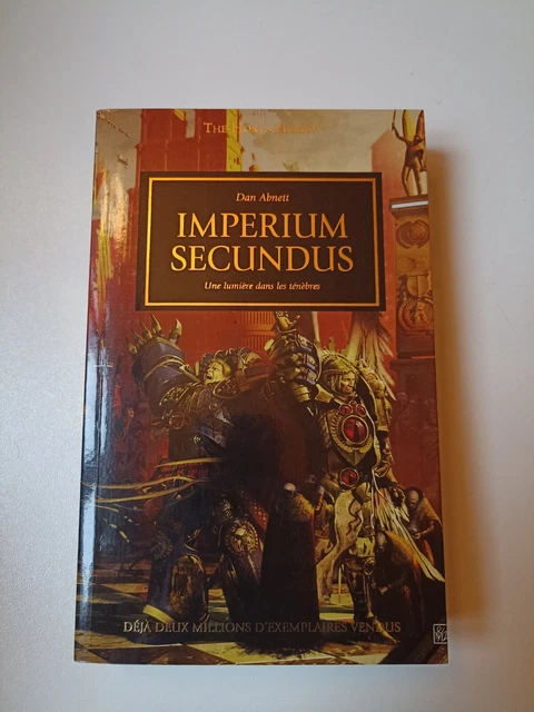 WARHAMMER 40K THE Horus Heresy: Imperium Secundus - Black Library EUR ...