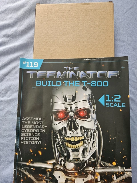 THE TERMINATOR: BUILD The T800 T-800 Issue 119 Hachette #119 New ...