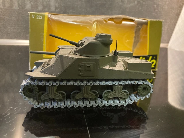 WWII US ARMY Libération Débarquement 1944 Solido N° 253 Char général ...