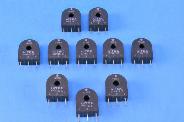 10 VITEC SMPS Switching Power Supply Current Sense Inductors 20A Peak ...