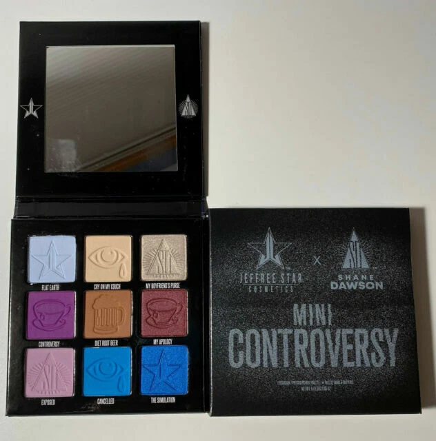 JEFFREE STAR COSMETICS Shane Dawson Mini Controversy Palette $5.60 ...