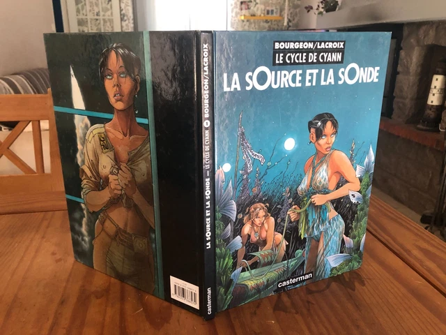 TBE / CYCLE De Cyann/ La Source Et La Sonde/ Bourgeon/Lacroix / Eo 93 ...