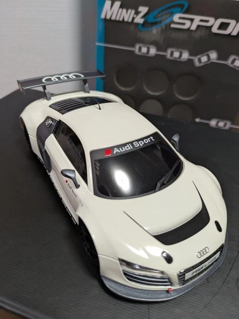 KYOSHO MINI-Z AWD Drift Rc Car Audi R8 Lms 1/28 Scale Ready To Run Sports Pack £206.13 - PicClick UK