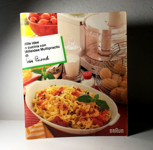 MILLE IDEE IN Cucina Con Milleidee Multipratic Di Lisa Biondi 1985 ...