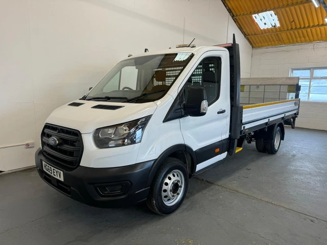 2019 FORD TRANSIT 2.0 350 EcoBlue Leader RWD L4 Euro 6 (s/s) 2dr ...