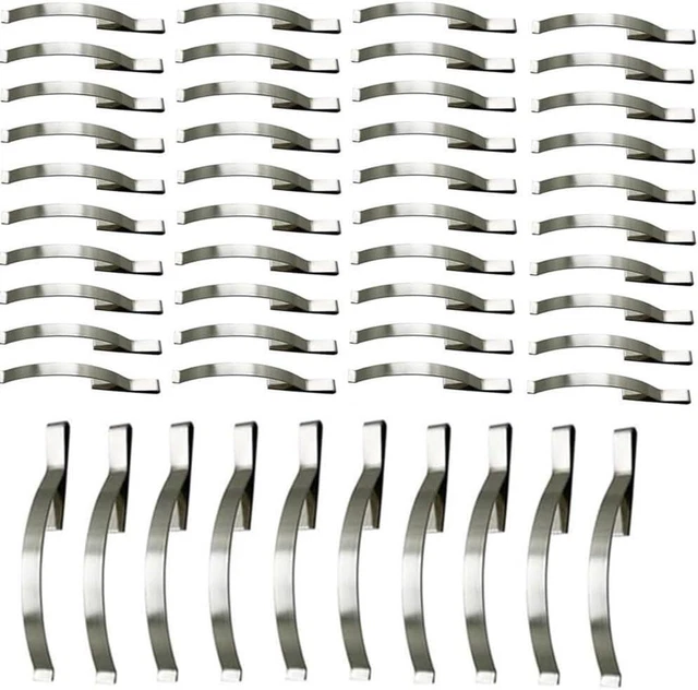 WINDOW SCREEN CLIPS,50 Pcs Window Screen Tension Spring, Holding Screen ...