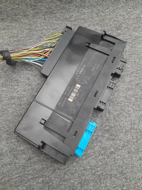 BMW F10 F11 F06 F07 F12 JUNCTION BOX Control V-3 unit Comfort module ...