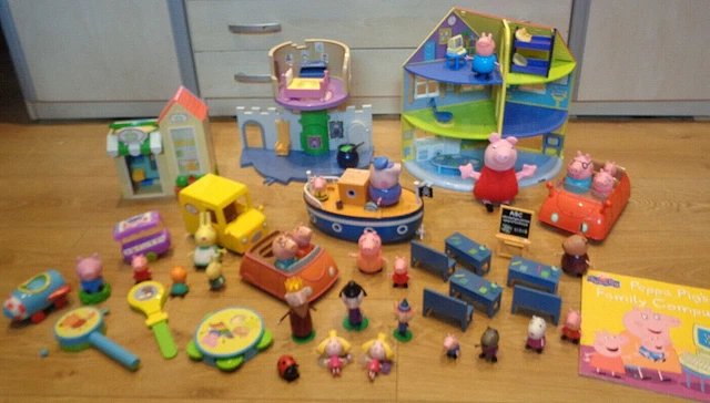PEPPA PIG & Ben & Holly bundle £25.00 - PicClick UK