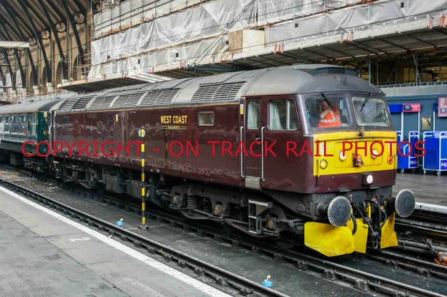 UK RAILWAY PHOTOGRAPH Of Class 47 47245. Rm47-522 £1.70 - PicClick UK