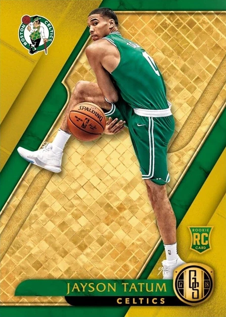 JAYSON TATUM - 2017 Panini Gold Rookie Boston Celtics NBA Rare carte ...