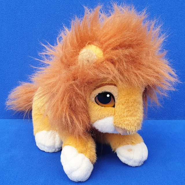 DISNEY MATTEL LION King Stofftier Simba 30 Cm Löwe Mähne König Der ...