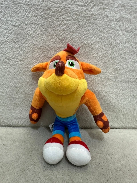 ACTIVISION CRASH BANDICOOT soft toy plush £11.50 - PicClick UK