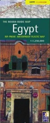 A ROUGH GUIDE Map Egypt (Rough Guide Map S.) by Reise Know-How Verlag ...