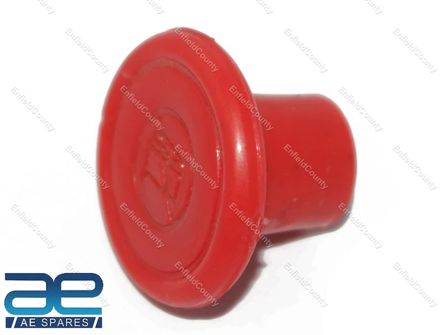 PULL TO STOP Control Knob Red International Mahindra Tractor AEs EUR 10 ...