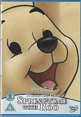 DISNEY WINNIE THE Pooh - Springtime With Roo [DVD] £2.98 - PicClick UK