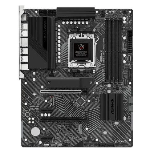 ASROCK MOTHERBOARD B650 AM5 ATX DDR5 Wi-Fi 6E PCIe 5.0 x16 B650 PG ...