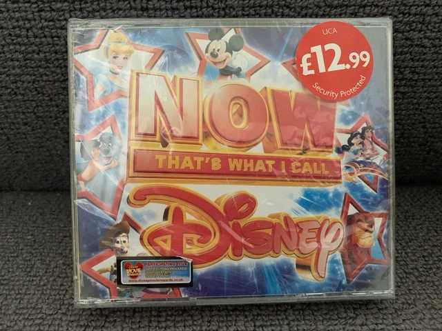 NOW THAT'S WHAT I Call DISNEY - New + Sealed - 3 x CD Box Set - 67 ...