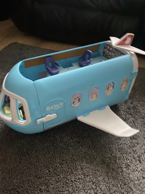 BLUEY 3-IN-1 TRANSFORMING Plane Playset £21.50 - PicClick UK