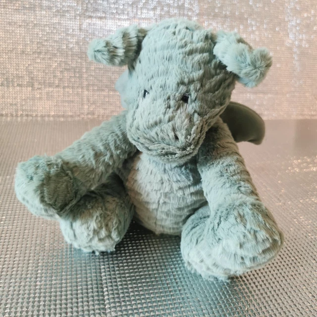 NEW JELLYCAT FUDDLEWUDDLE Dragon £45.00 - PicClick UK